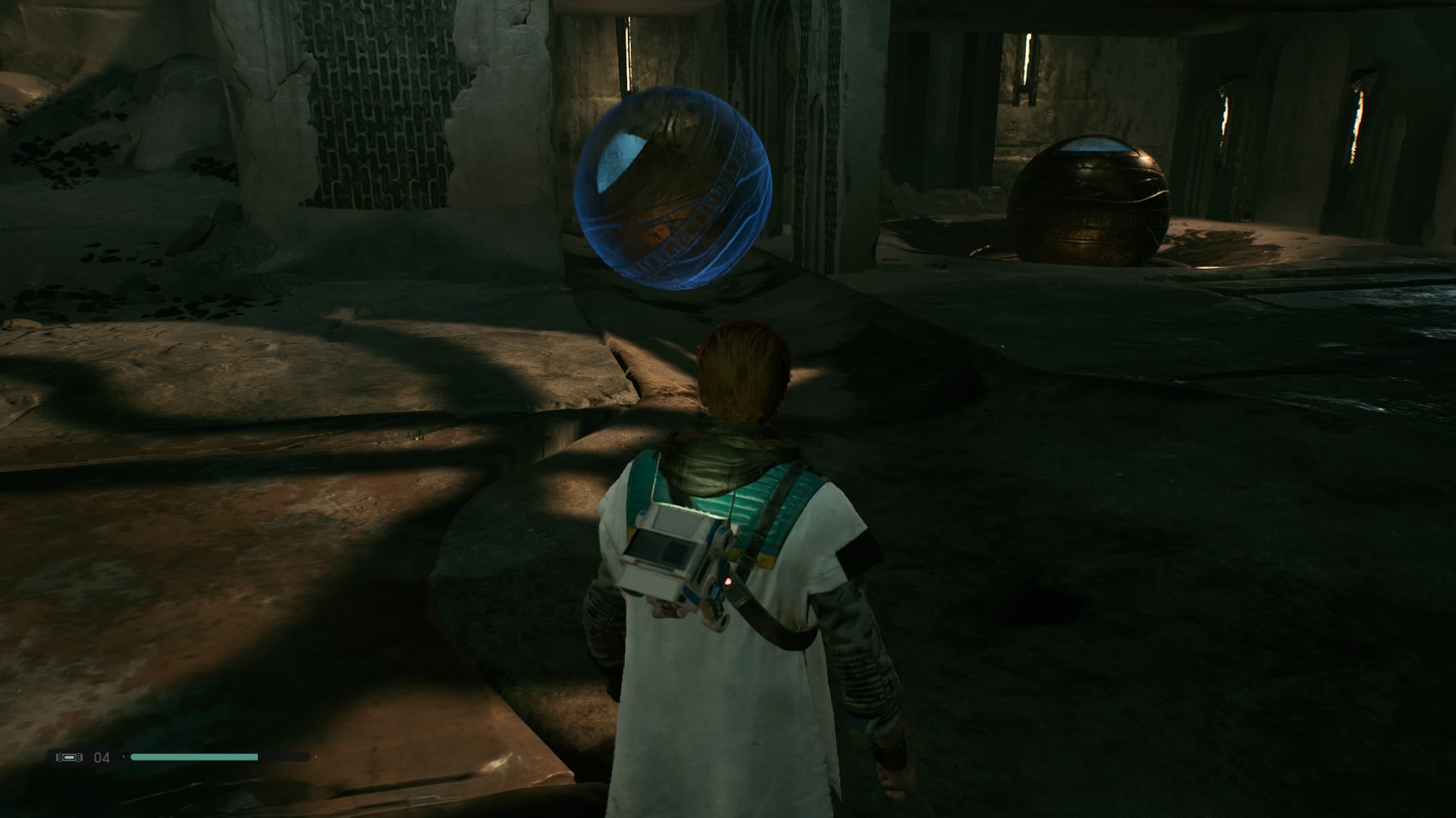 Star Wars Jedi: Fallen Order Tomb of Eilram walkthrough - Ball Puzzle ...