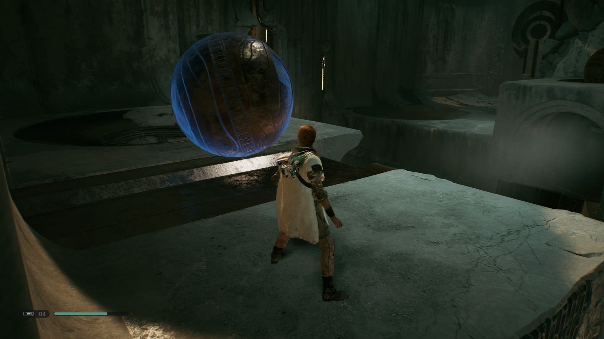 Star Wars Jedi: Fallen Order Tomb of Eilram walkthrough - Ball Puzzle ...