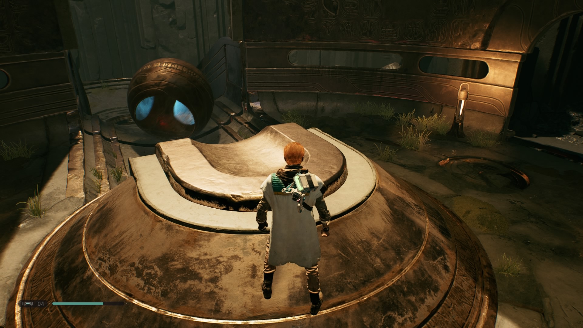 Star Wars Jedi: Fallen Order Tomb of Eilram walkthrough - Ball Puzzle ...