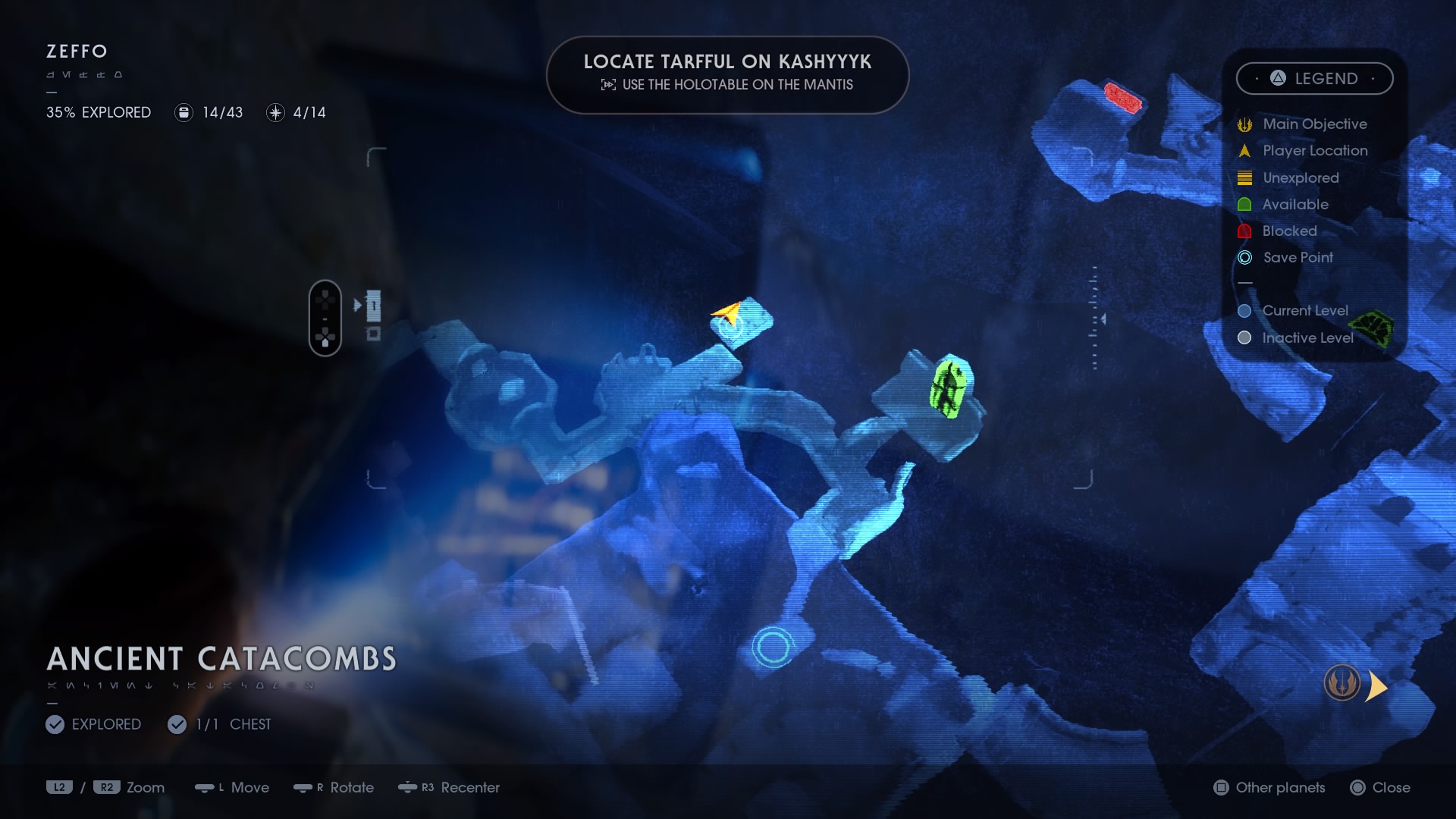 Star Wars Jedi: Fallen Order Mantis Paint Jobs and BD-1 skin locations ...