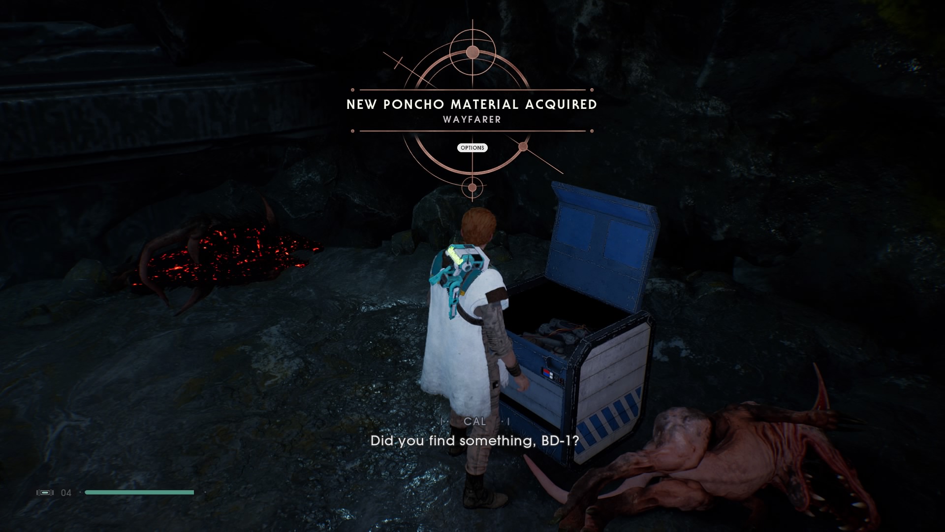 Star Wars Jedi: Fallen Order Poncho and Outfit Material locations | VG247