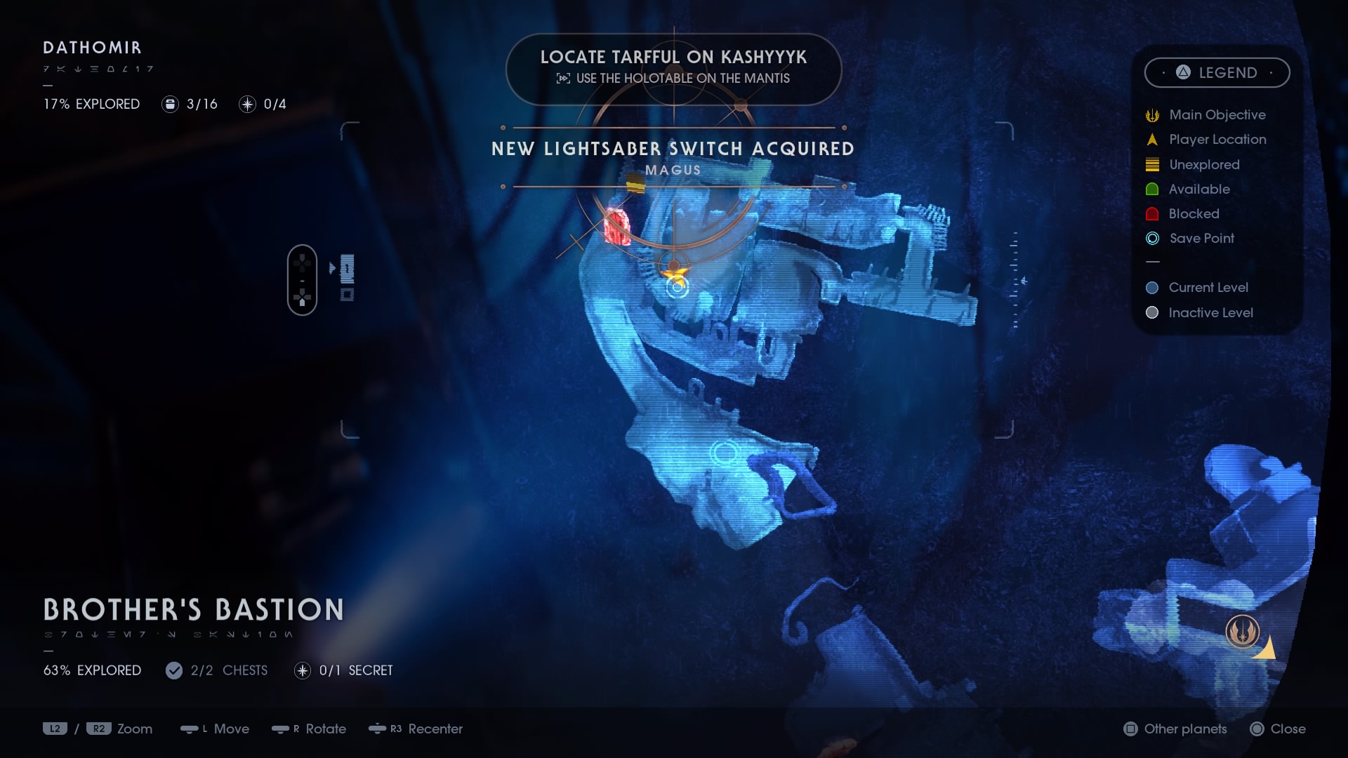 Star Wars Jedi: Fallen Order Lightsaber Parts guide - Where to find the ...