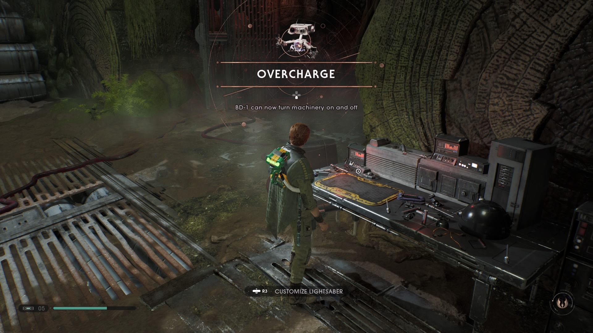 Star Wars Jedi: Fallen Order Scomp Link and where to find all of the BD ...