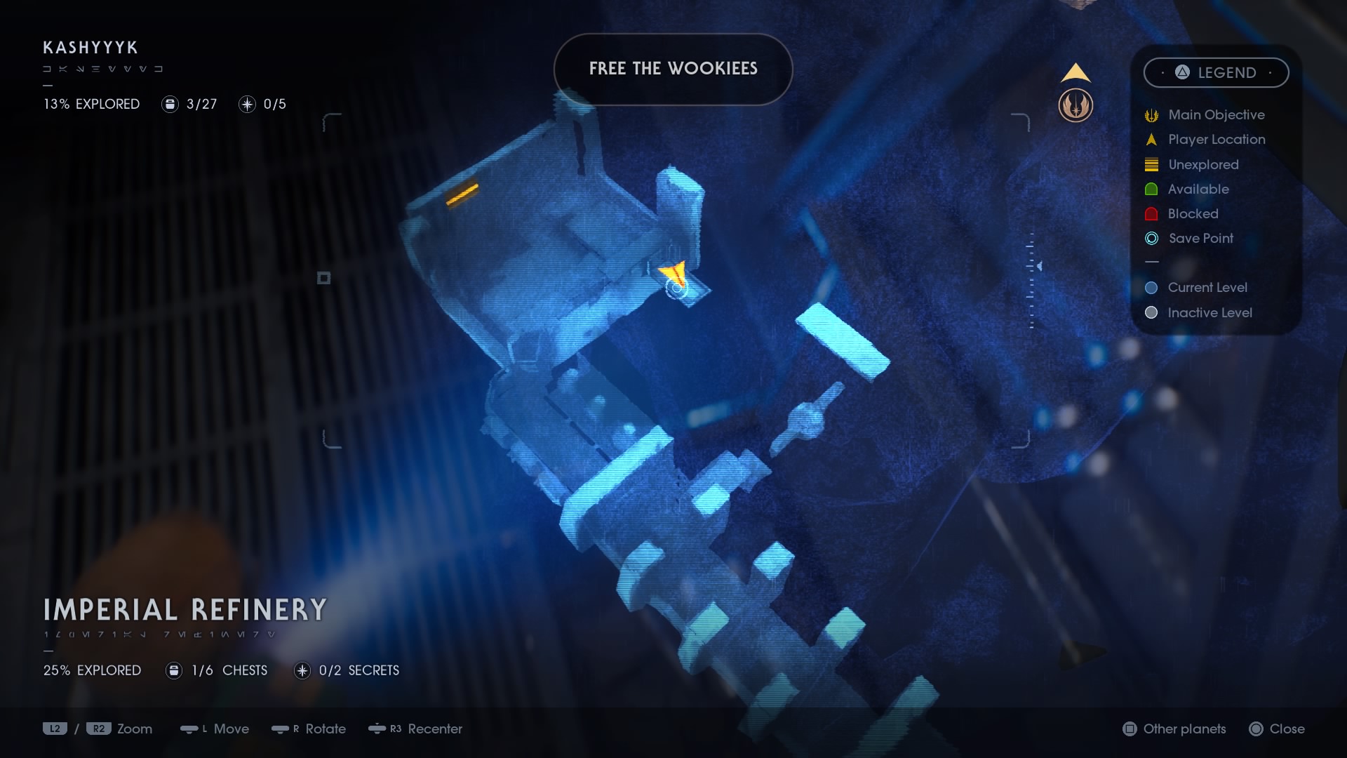 Star Wars Jedi: Fallen Order Lightsaber Parts guide - Where to find the ...