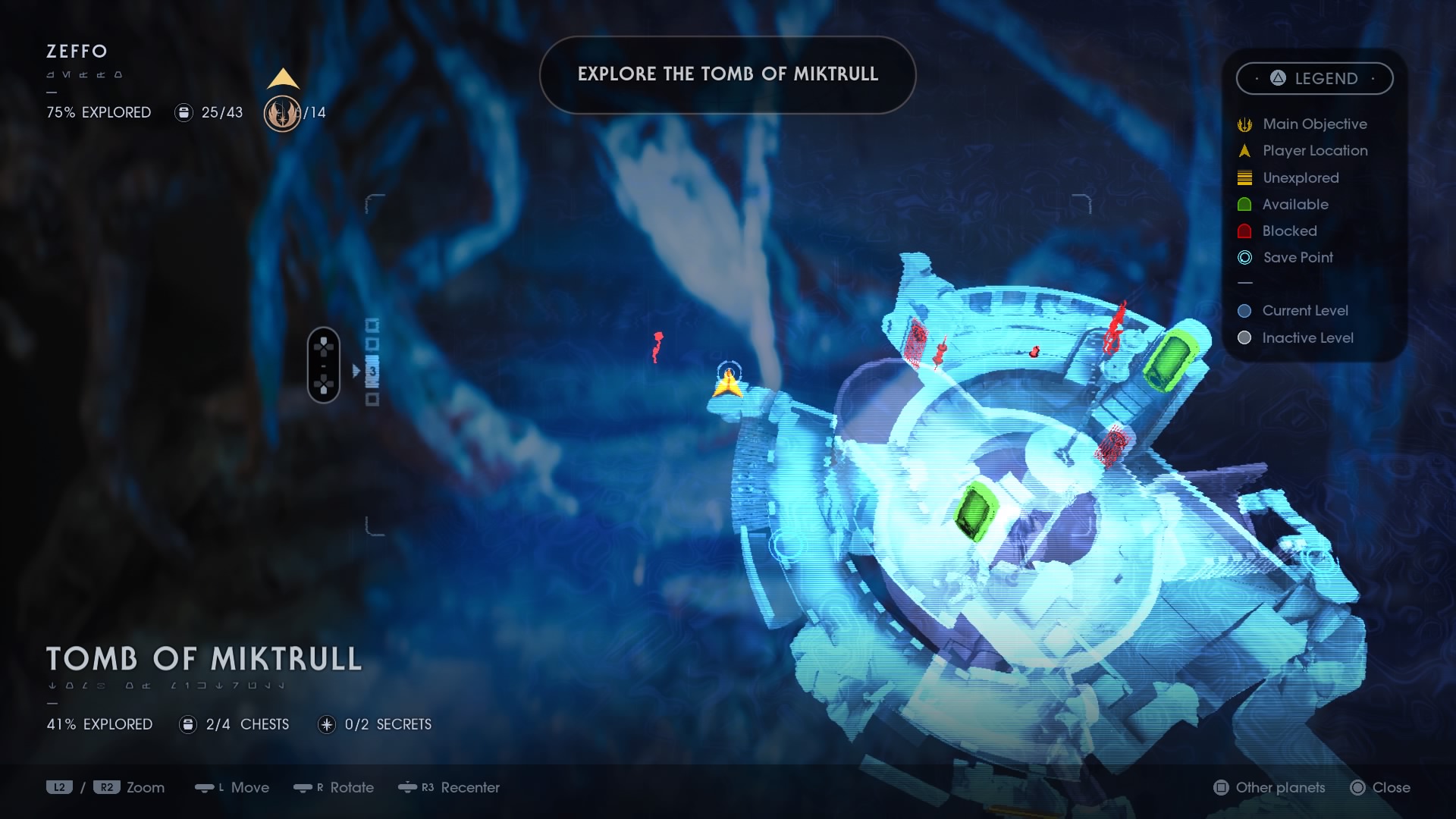 Star Wars Jedi: Fallen Order Mantis Paint Jobs and BD-1 skin locations ...
