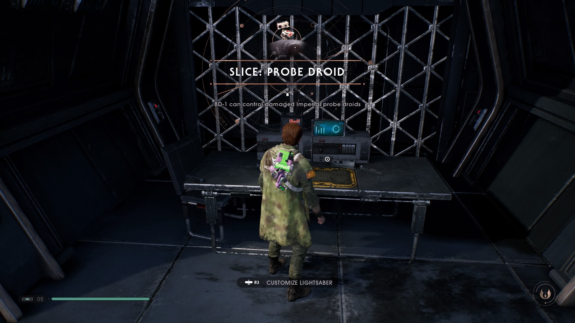 Star Wars Jedi: Fallen Order Scomp Link and where to find all of the BD ...