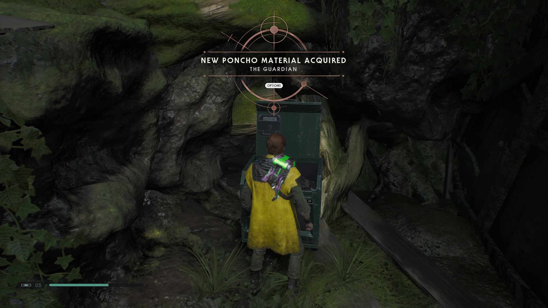 Star Wars Jedi: Fallen Order Poncho and Outfit Material locations | VG247