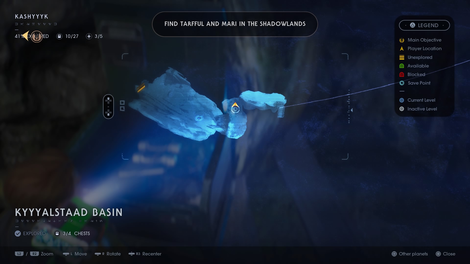 Star Wars Jedi: Fallen Order Poncho and Outfit Material locations | VG247