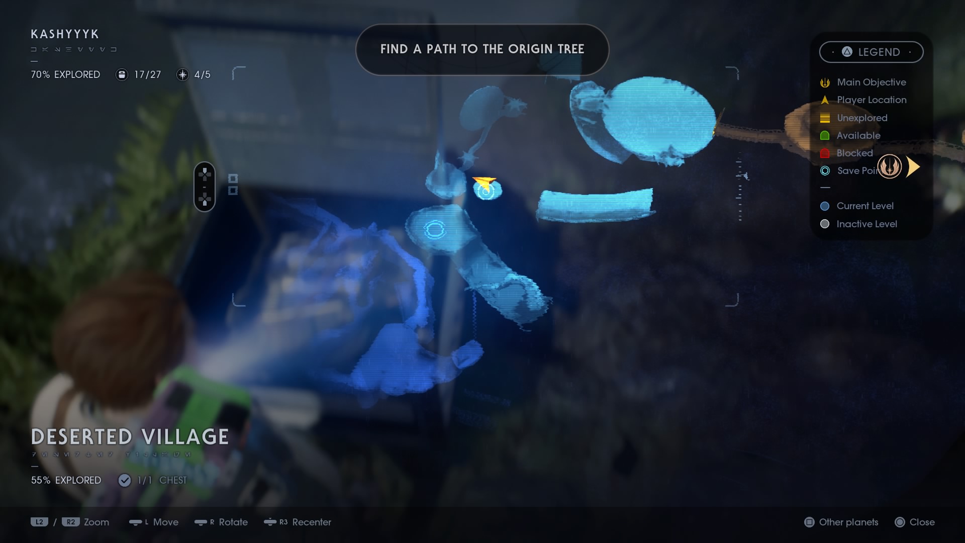 Star Wars Jedi: Fallen Order Poncho and Outfit Material locations | VG247