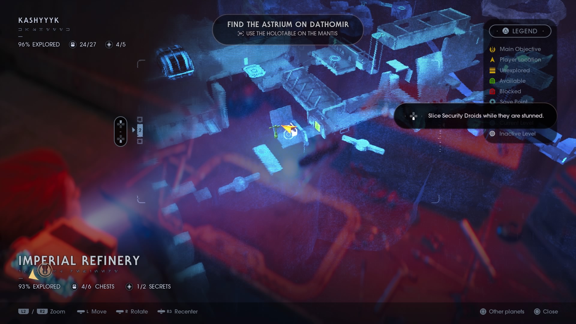 Star Wars Jedi: Fallen Order Scomp Link and where to find all of the BD ...