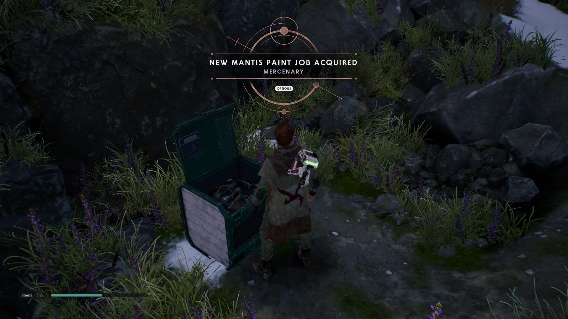 Star Wars Jedi: Fallen Order Mantis Paint Jobs and BD-1 skin locations ...