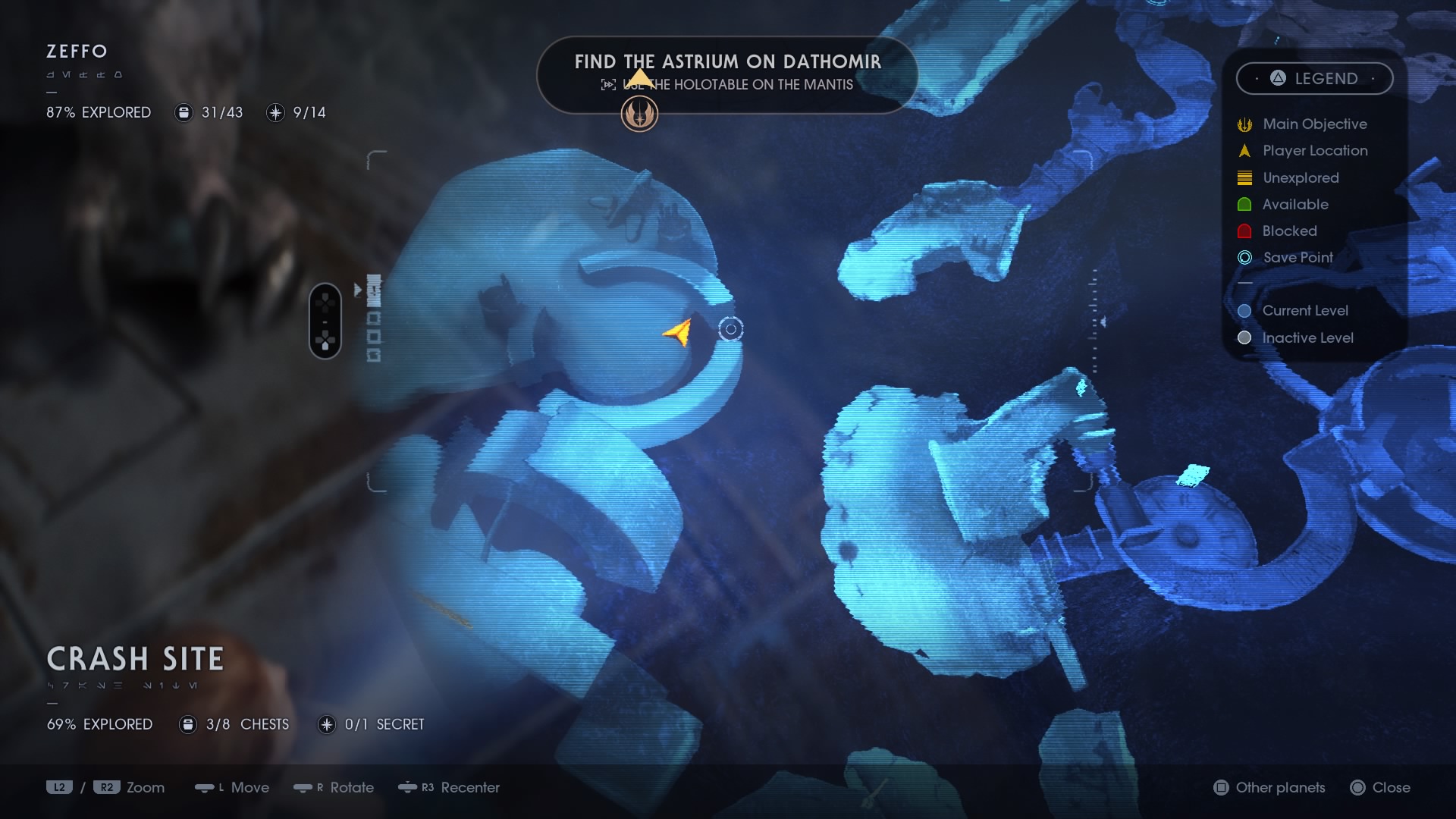 Star Wars Jedi: Fallen Order Poncho and Outfit Material locations | VG247