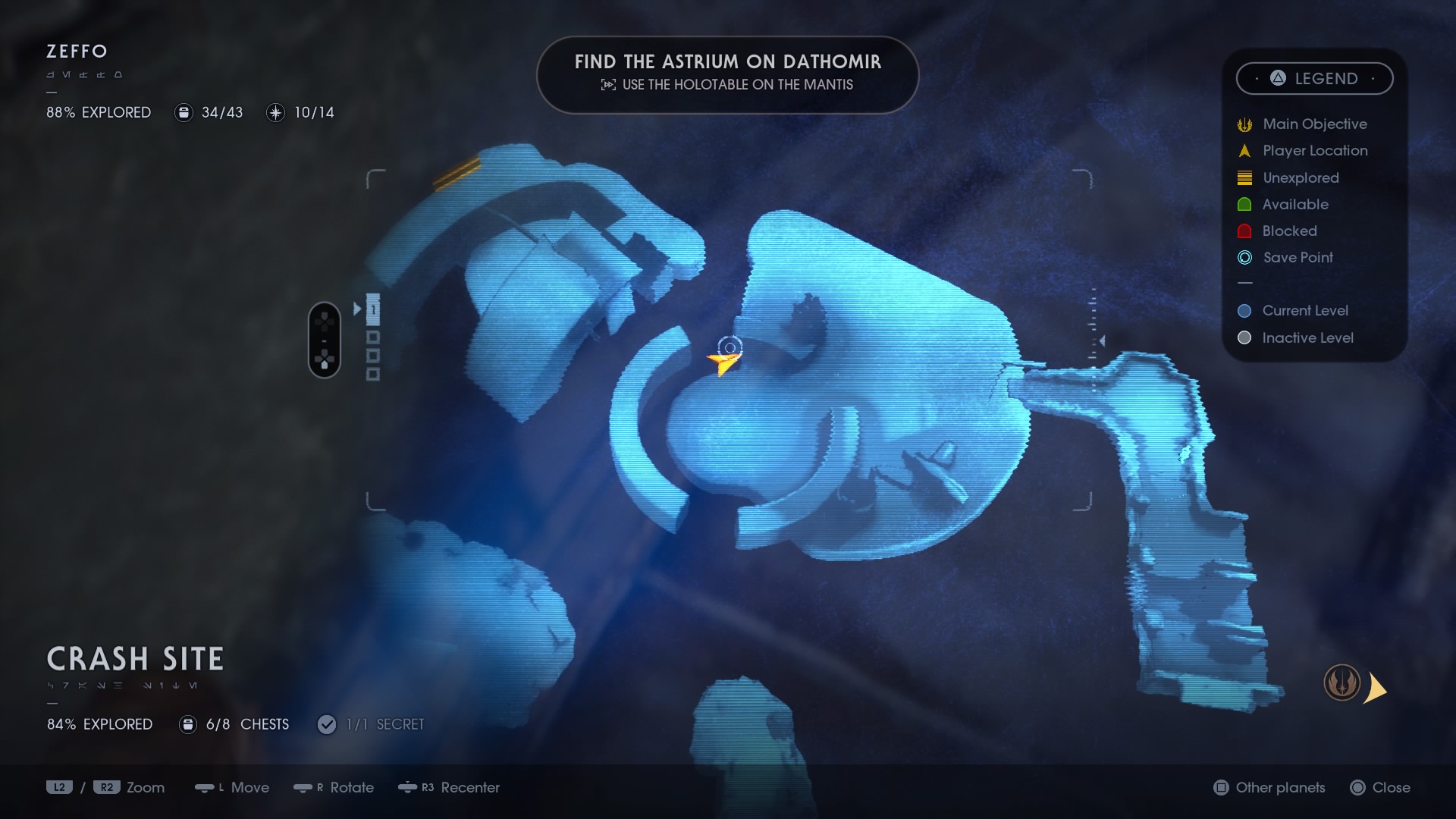 Star Wars Jedi: Fallen Order Mantis Paint Jobs and BD-1 skin locations ...