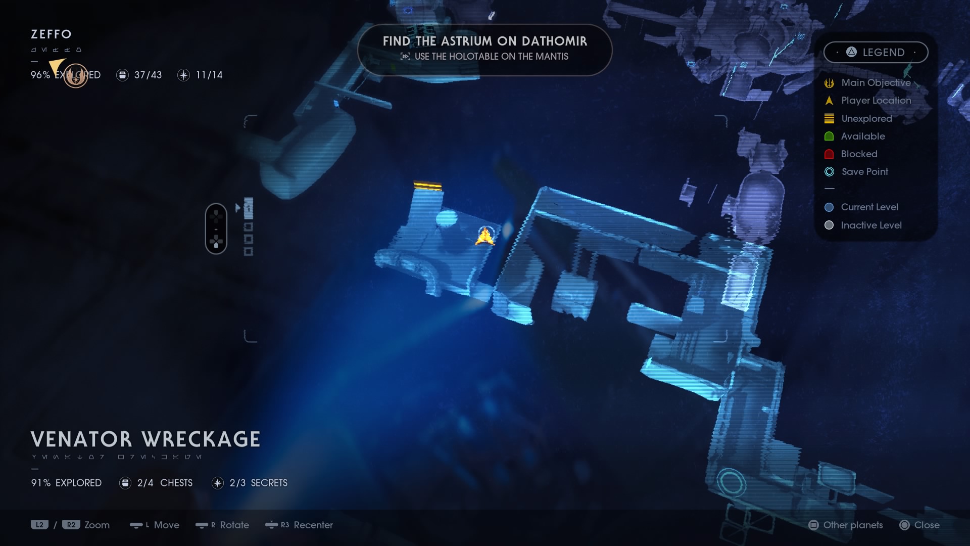 Star Wars Jedi: Fallen Order Poncho and Outfit Material locations | VG247