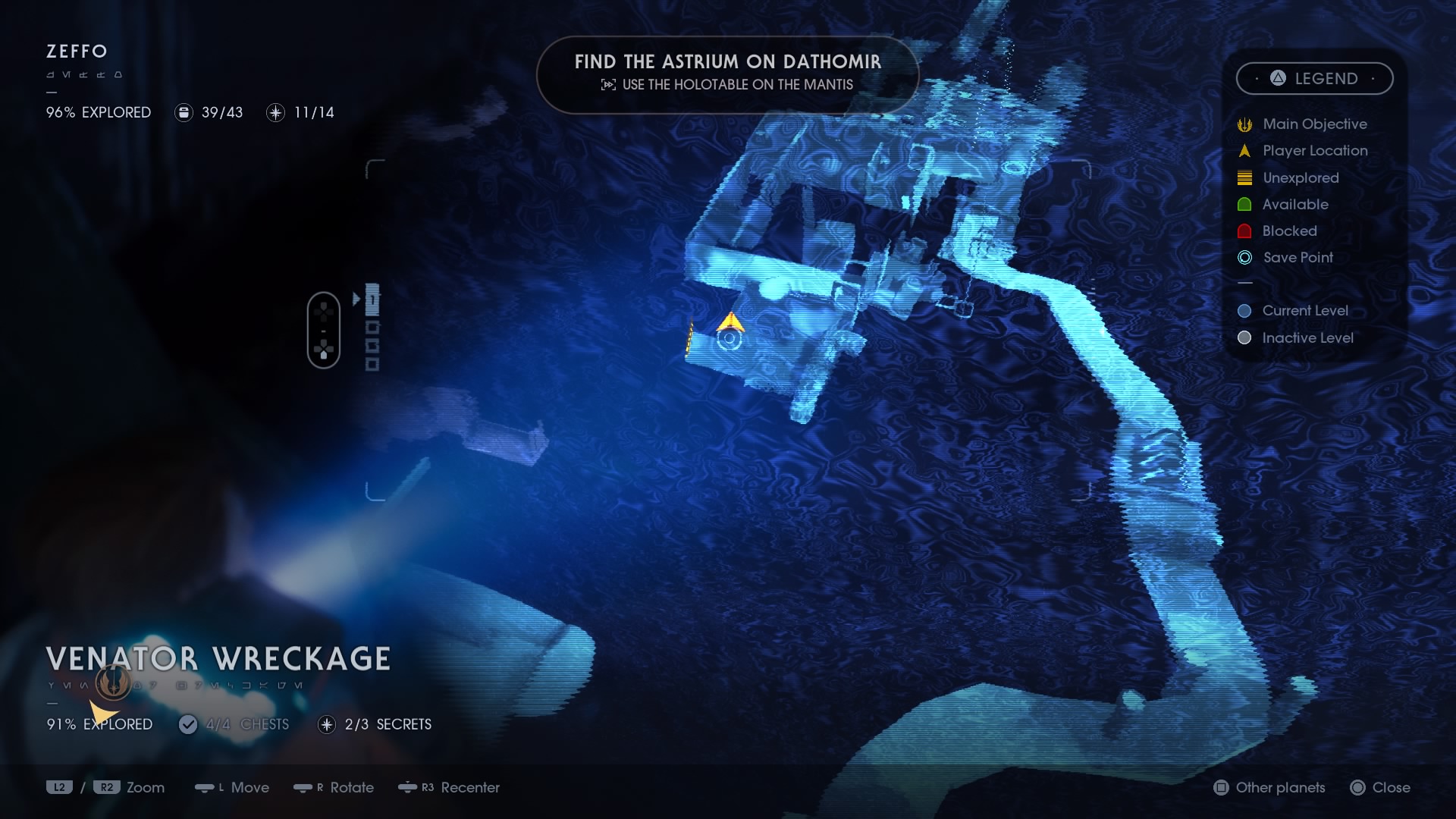 Star Wars Jedi: Fallen Order Mantis Paint Jobs and BD-1 skin locations ...