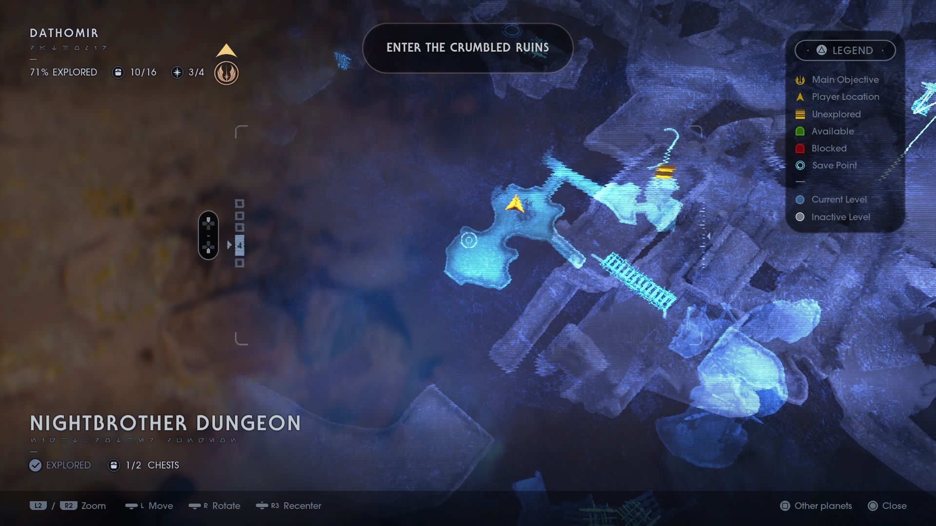 Star Wars Jedi: Fallen Order Poncho and Outfit Material locations | VG247