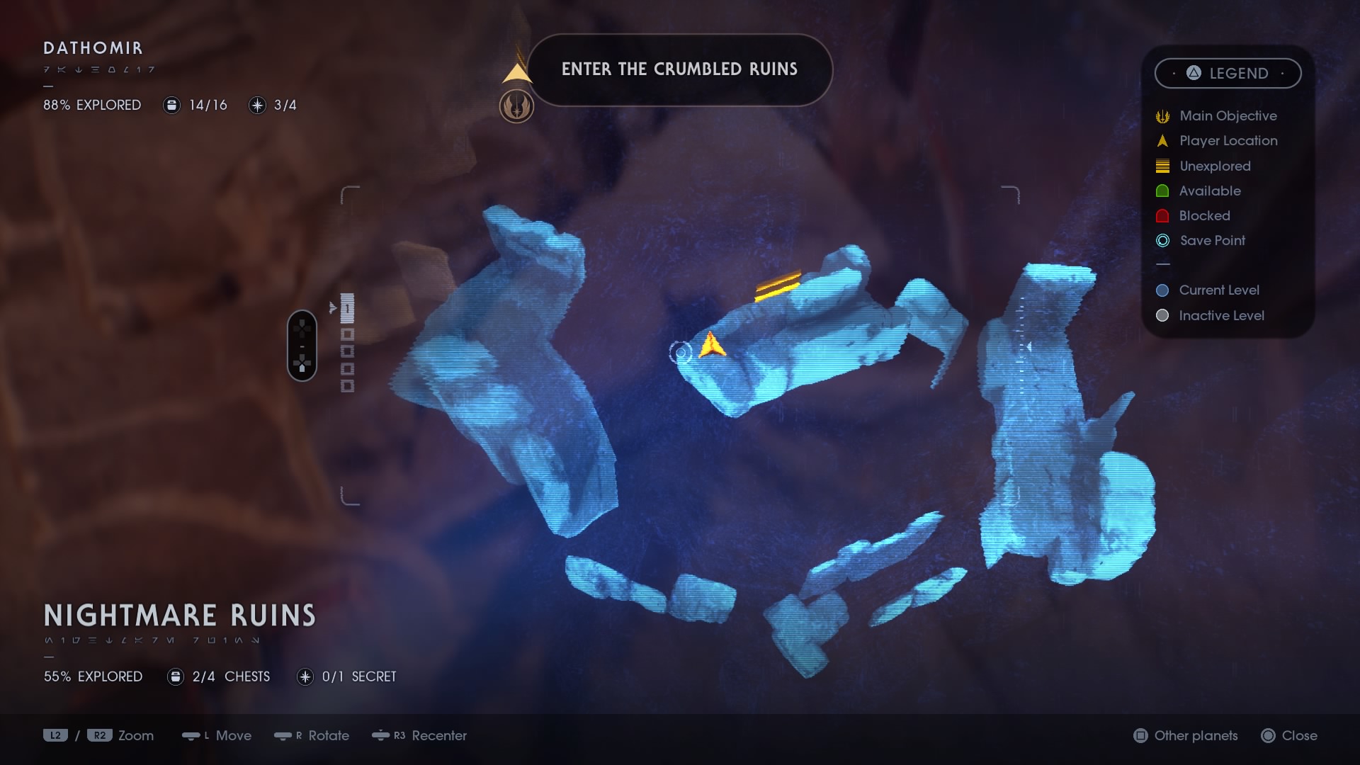 Star Wars Jedi: Fallen Order Poncho and Outfit Material locations | VG247