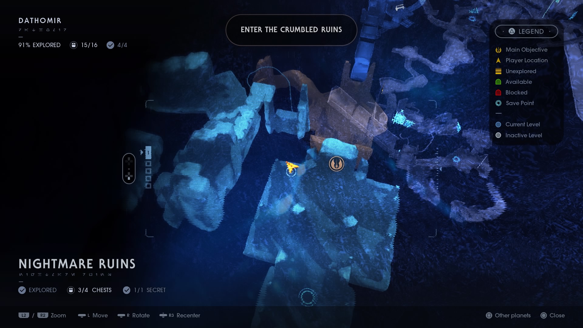 Star Wars Jedi: Fallen Order Mantis Paint Jobs and BD-1 skin locations ...
