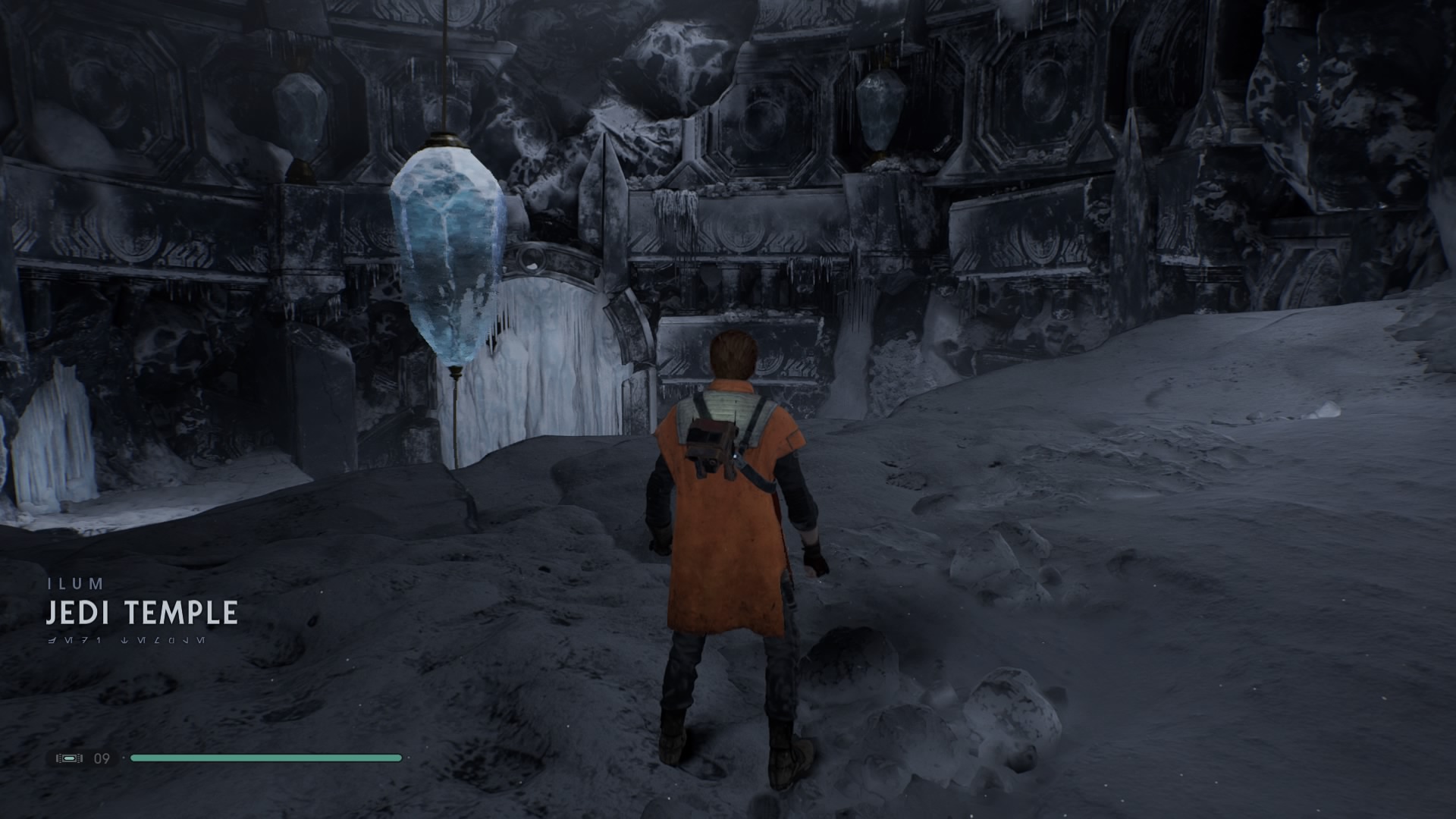 Star Wars Jedi: Fallen Order Jedi Temple Ice Crystal Puzzle solution ...