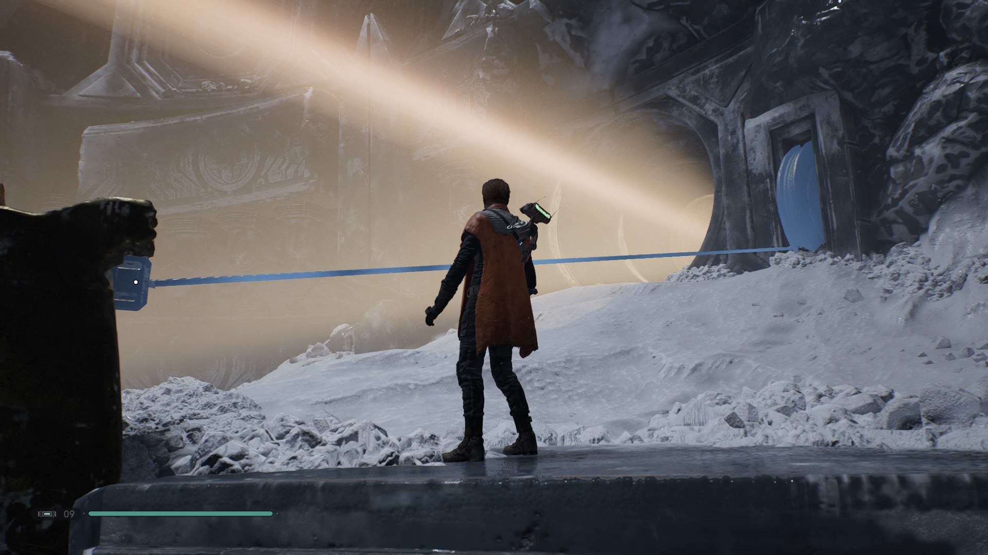 Star Wars Jedi: Fallen Order Jedi Temple Ice Crystal Puzzle solution ...
