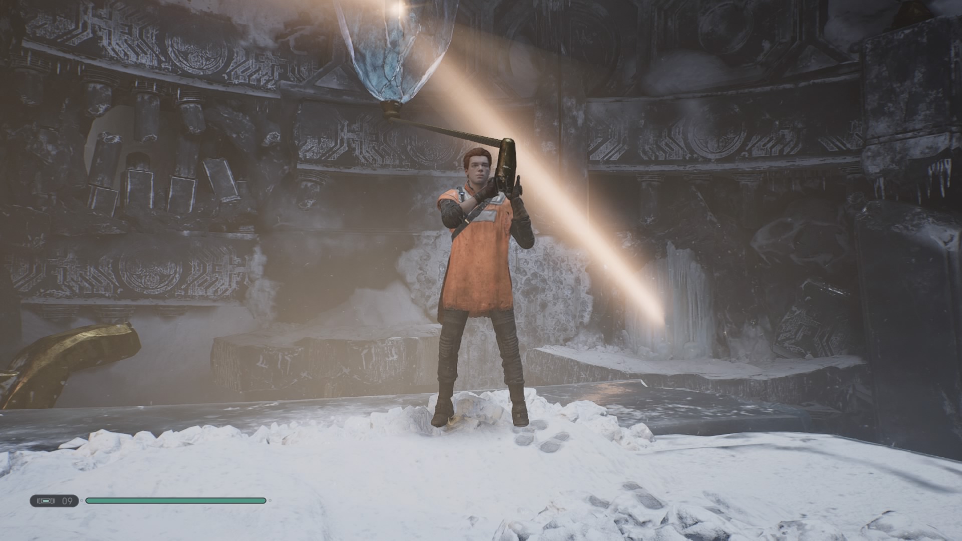 Star Wars Jedi: Fallen Order Jedi Temple Ice Crystal Puzzle solution ...