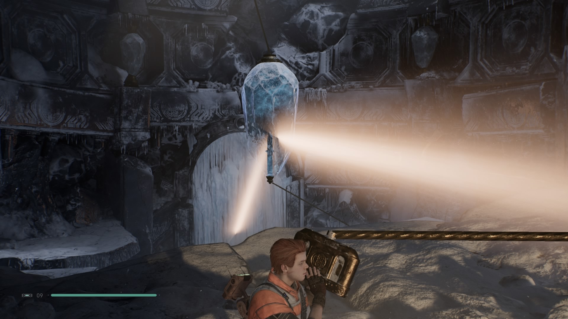 Star Wars Jedi: Fallen Order Jedi Temple Ice Crystal Puzzle solution ...