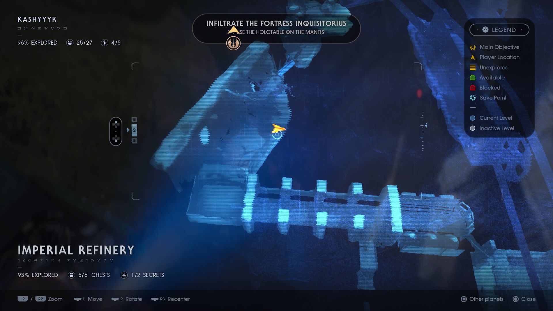 Star Wars Jedi: Fallen Order Lightsaber Parts guide - Where to find the ...