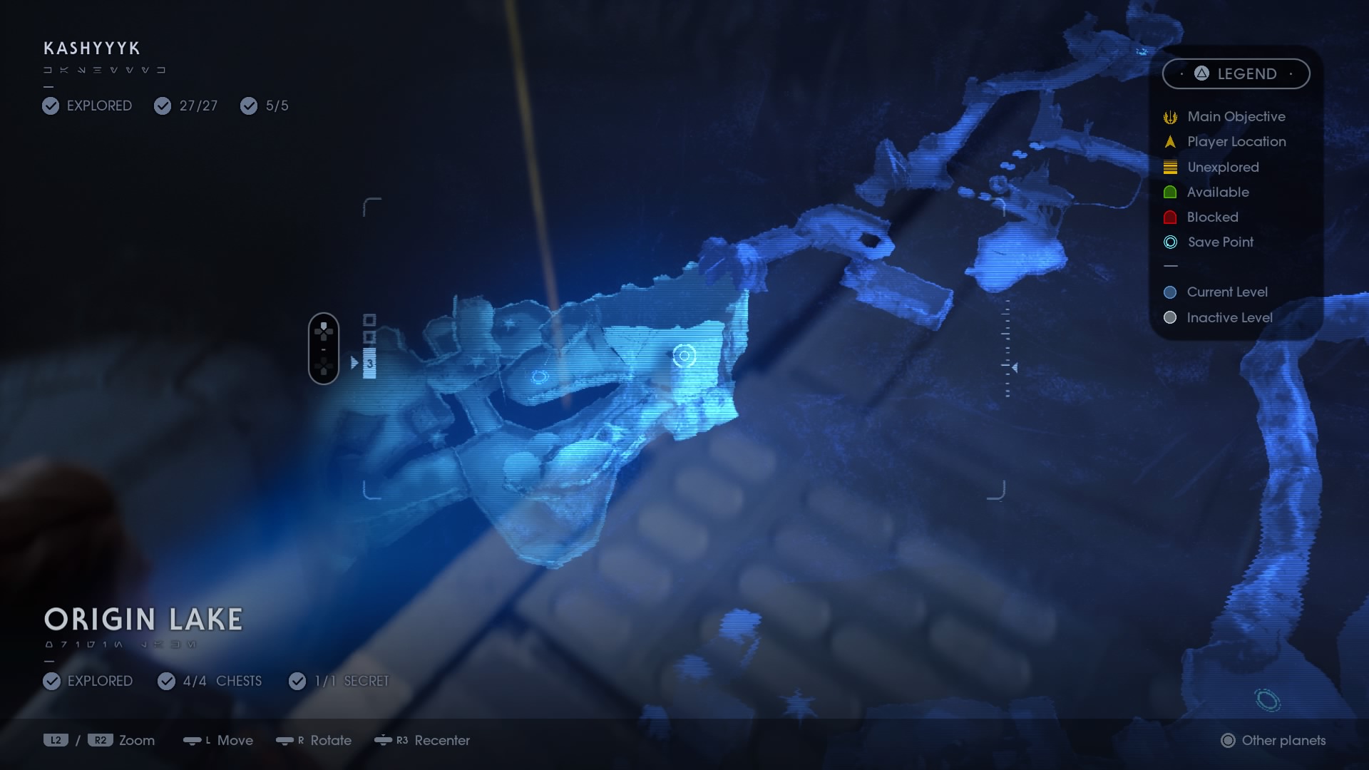 Star Wars Jedi: Fallen Order Poncho and Outfit Material locations | VG247