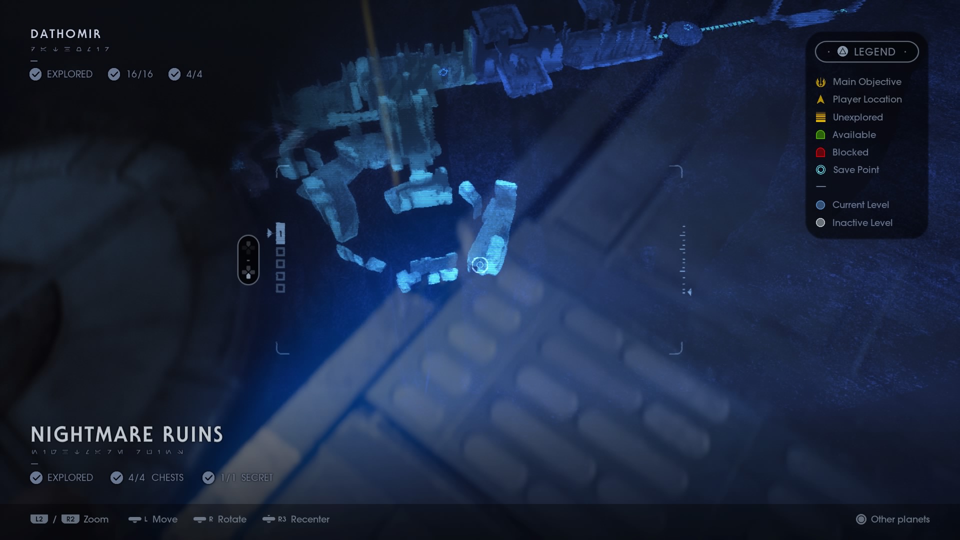 Star Wars Jedi: Fallen Order Poncho and Outfit Material locations | VG247