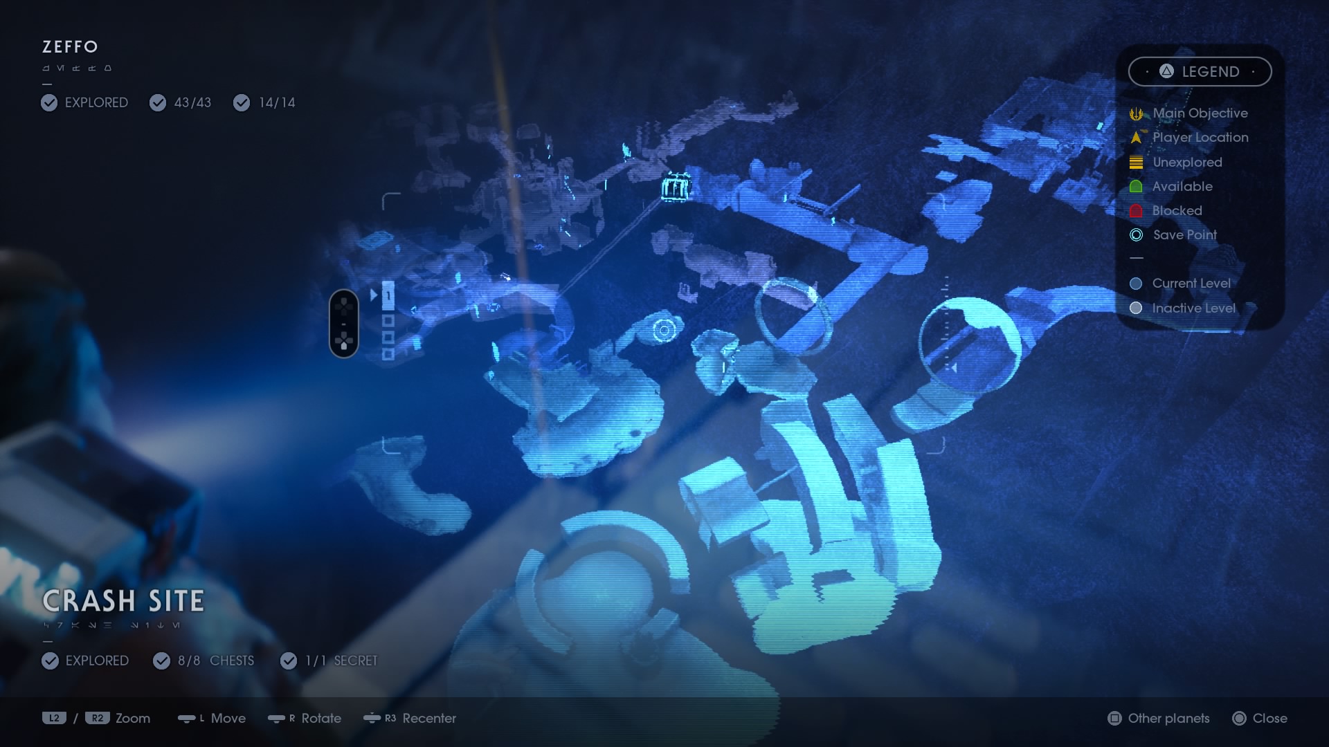 Star Wars Jedi: Fallen Order Poncho and Outfit Material locations | VG247