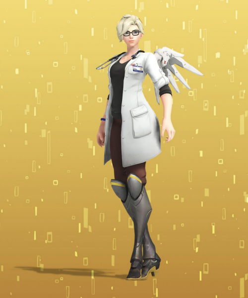 Blizzard releases 'Valkyrie' – Overwatch short story starring Mercy | VG247
