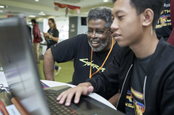 Cyberpunk creator: "if you want to get somebody to see your point of ...