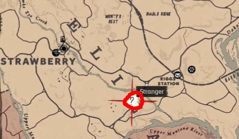 Red Dead Redemption 2 Arcadia for Amateurs Stranger Mission: Where to ...