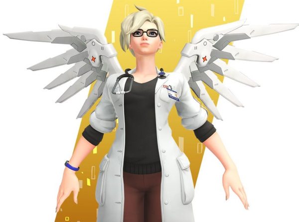 Overwatch players can earn the Dr. Ziegler skin in Mercy's Recall ...