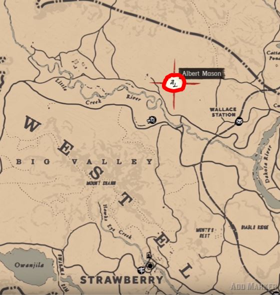 Red Dead Redemption 2 Arcadia for Amateurs Stranger Mission: Where to ...