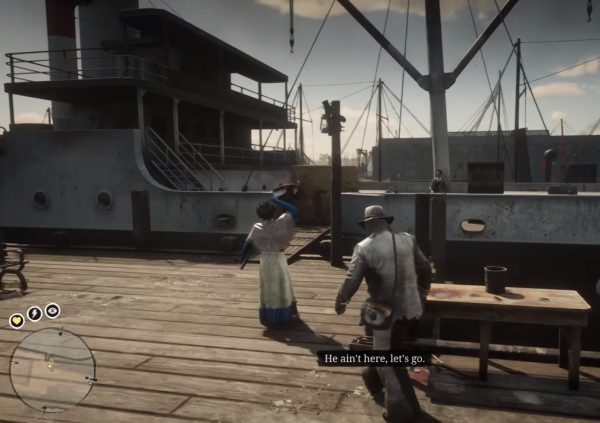 Red Dead Redemption 2 The Artist's Way Stranger Mission | VG247