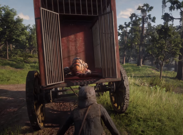 Red Dead Redemption 2 He's British, Of Course Stranger Mission | VG247