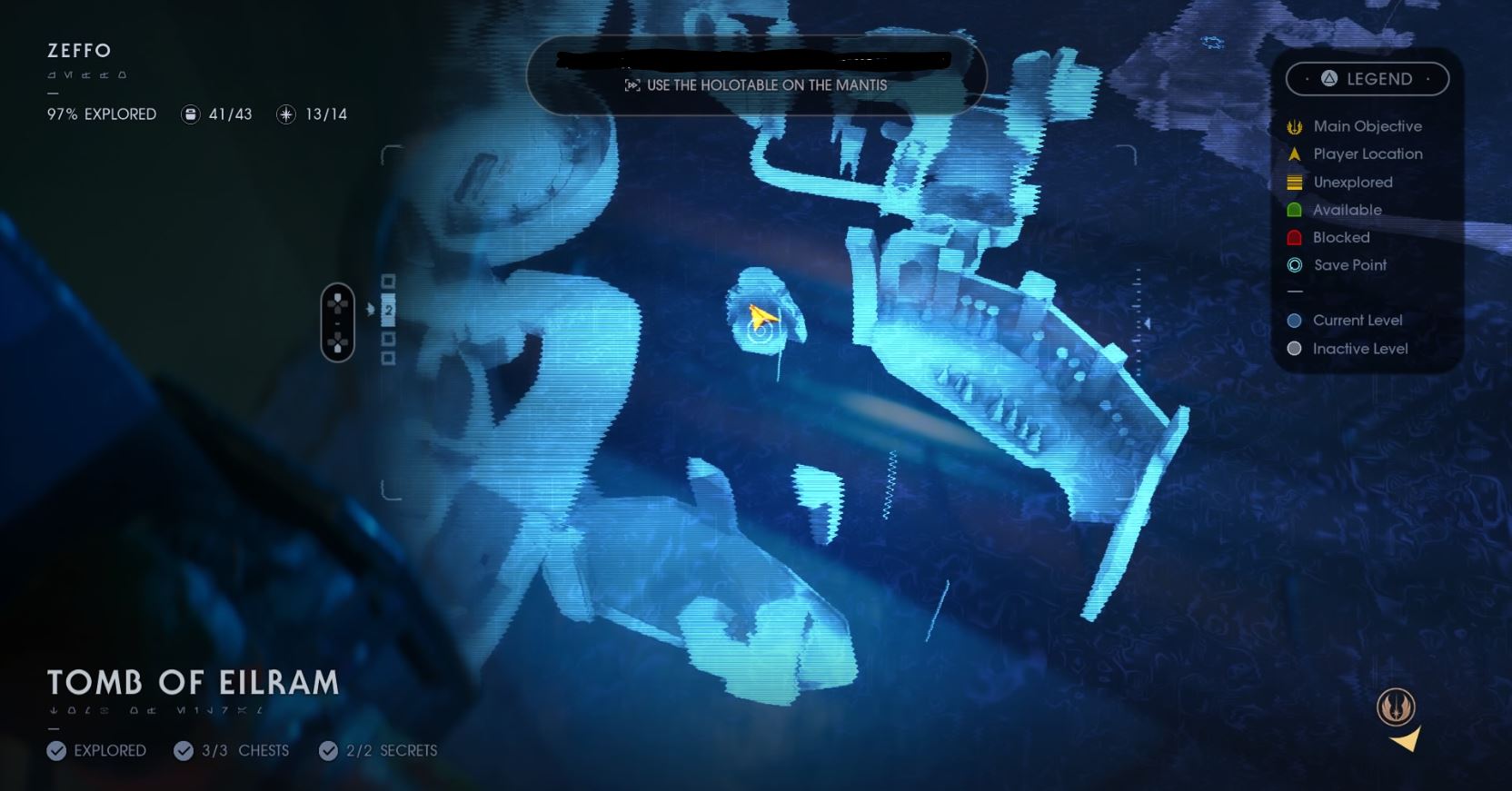 Star Wars Jedi: Fallen Order Poncho and Outfit Material locations | VG247