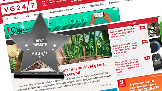 VG247 presents The Alternate Game Awards 2019 | VG247