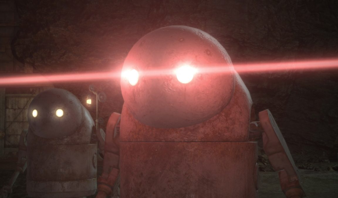 Final Fantasy 14: Yorha: Dark Apocalypse crossover has the look but ...