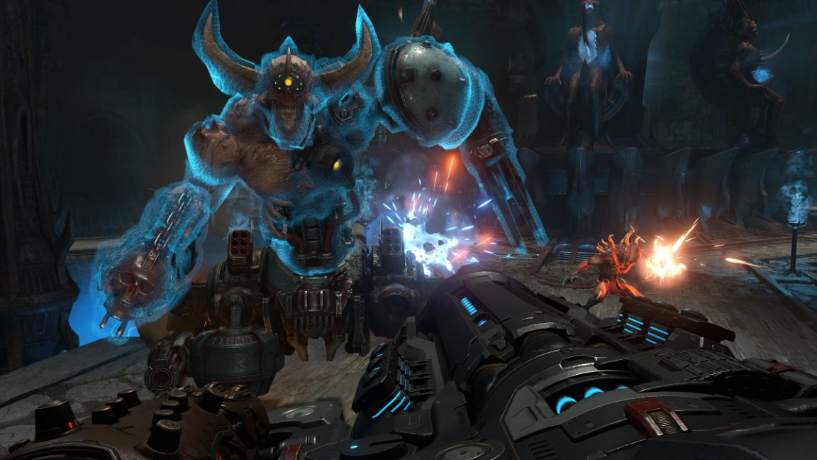 id Software hopes to break up the "monotonous" gameplay of Doom with ...