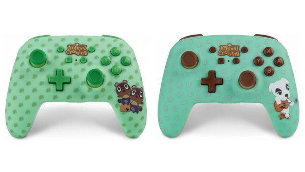 Power A is releasing these Animal Crossing Nintendo Switch controllers ...