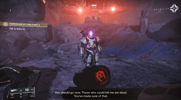 Destiny 2: How to return to the past and save Saint-14 | VG247