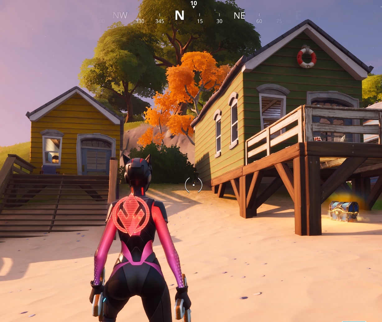 Fortnite: Season 2 – Dance at Lake Canoe, Camp Cod and Rainbow Rentals