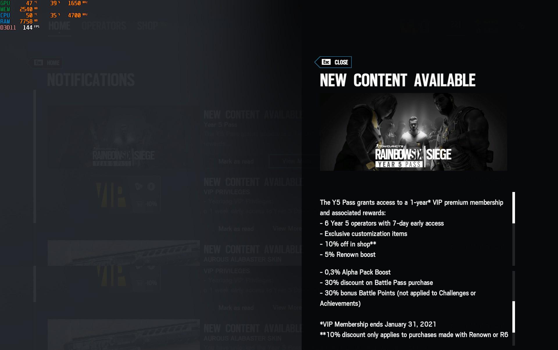 Rainbow Six Siege getting only 6 operators in Year 5 | VG247