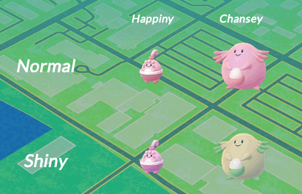 Pokemon Go Valentine’s Event 2020: shiny Happiny, Chansey, new Pokemon ...