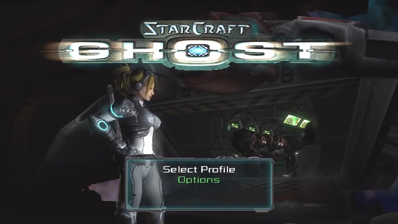 New gameplay from Blizzard’s cancelled Starcraft: Ghost emerges from a ...