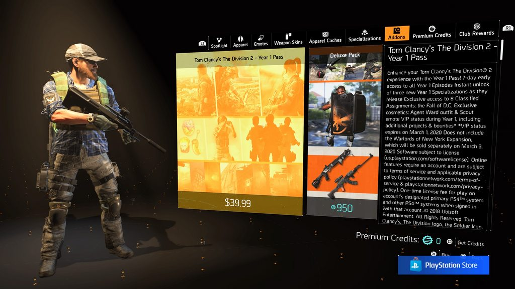 The Division 2 Warlords of New York Expansion releases March 3 | VG247