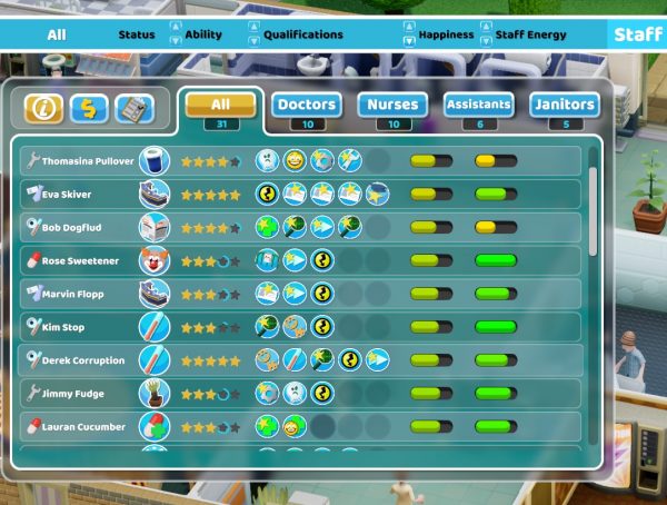 Two Point Hospital: How to improve morale and train staff | VG247