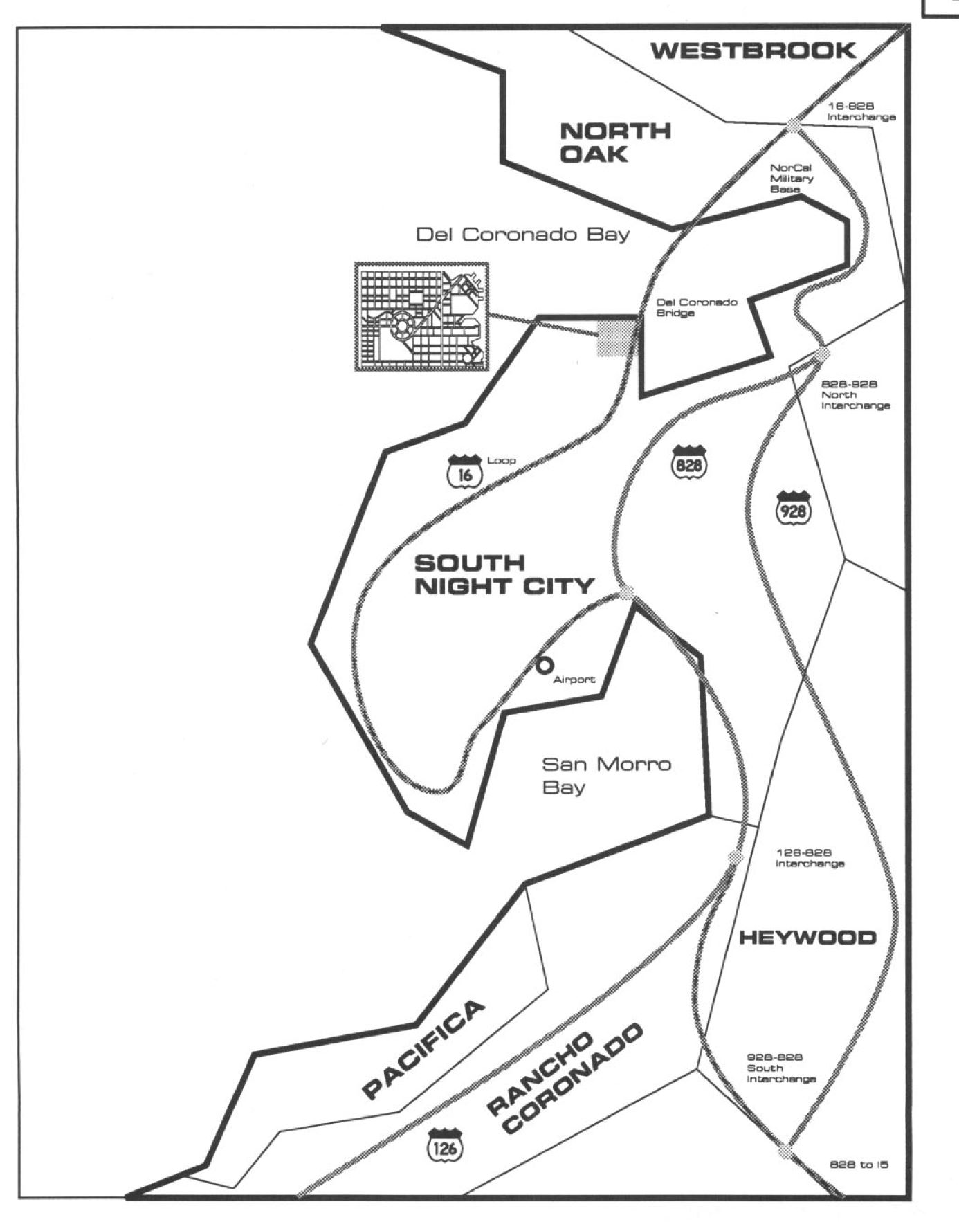 Cyberpunk 2077 map is predicated on the board game’s new model